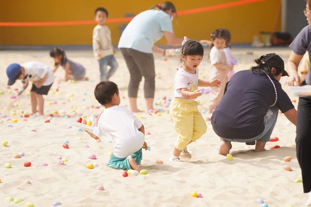 FunKids Easter Egg Hunt & Fun Run - Klook Hong Kong