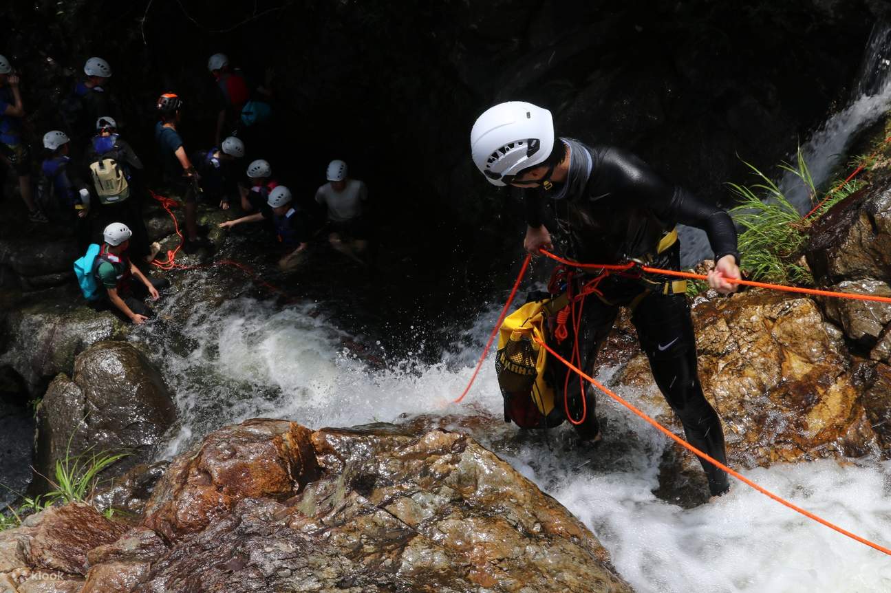 Thrilling Canyoning Adventure in Hong Kong: Explore Nature's Hidden ...