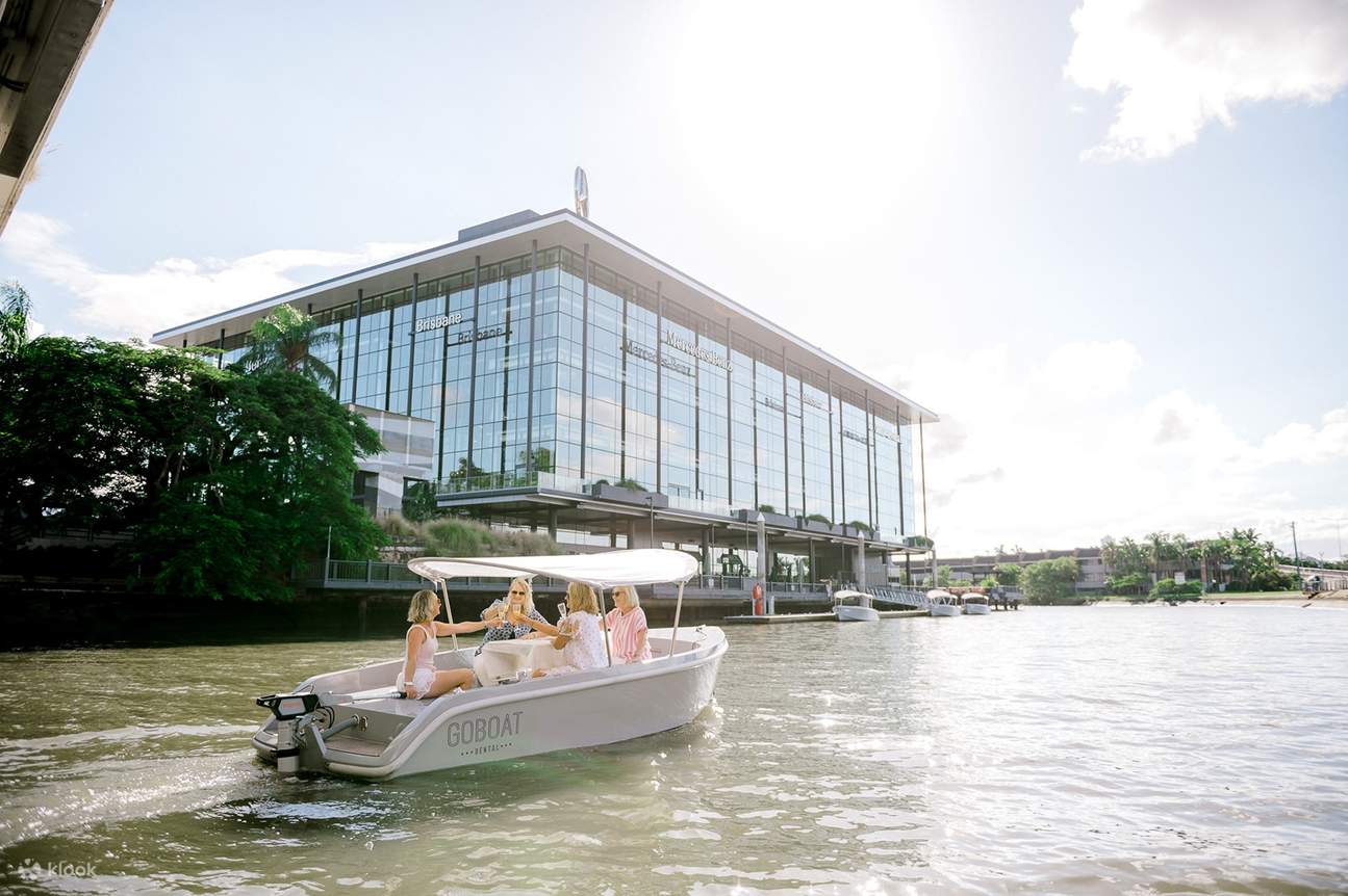Sewaan Bot Berkelah Elektrik di Brisbane Day Cruise - Klook Amerika ...