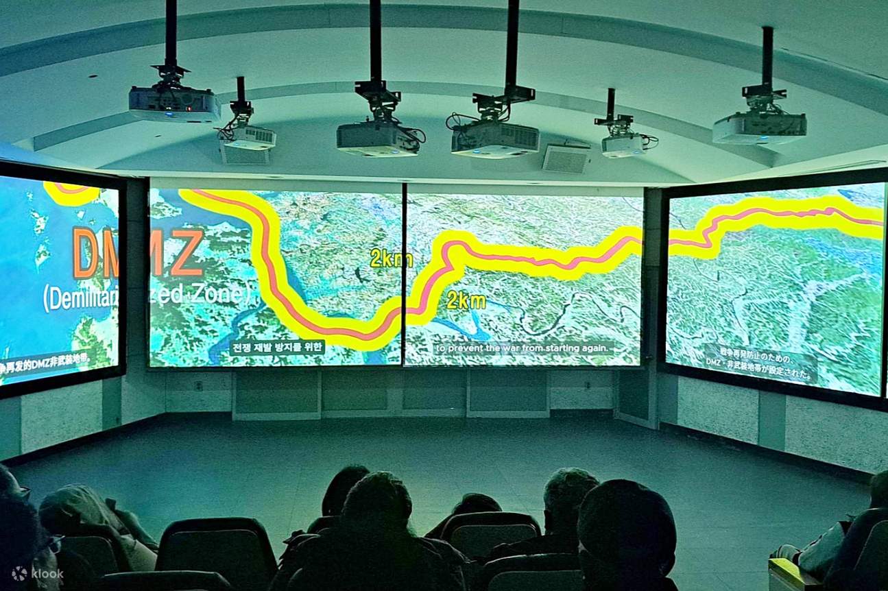 DMZ North Korea Experience & Suspension Bridge Tour from Seoul - Klook ...