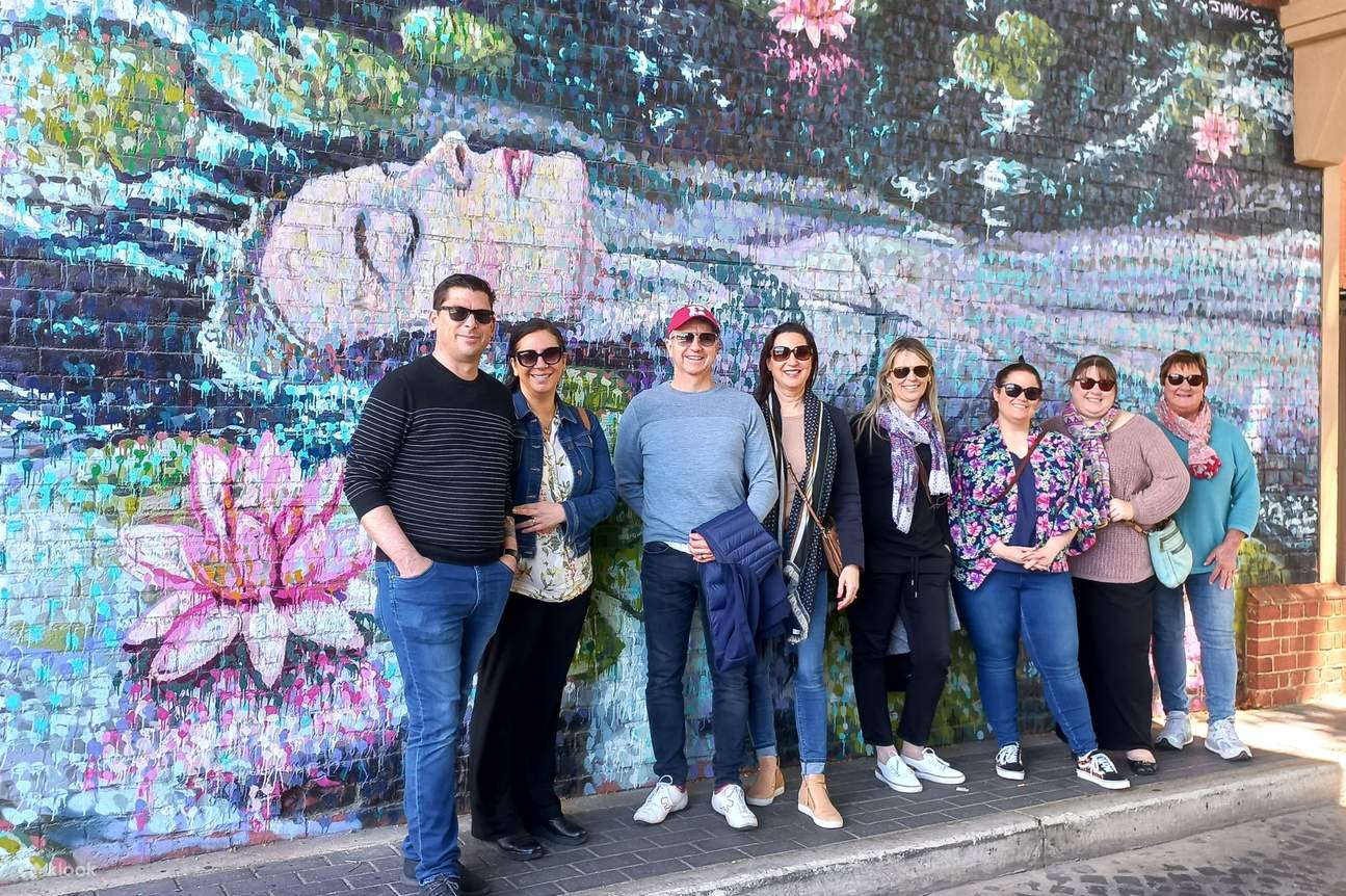 Jimmy C Street Art Tour in Adelaide - Klook