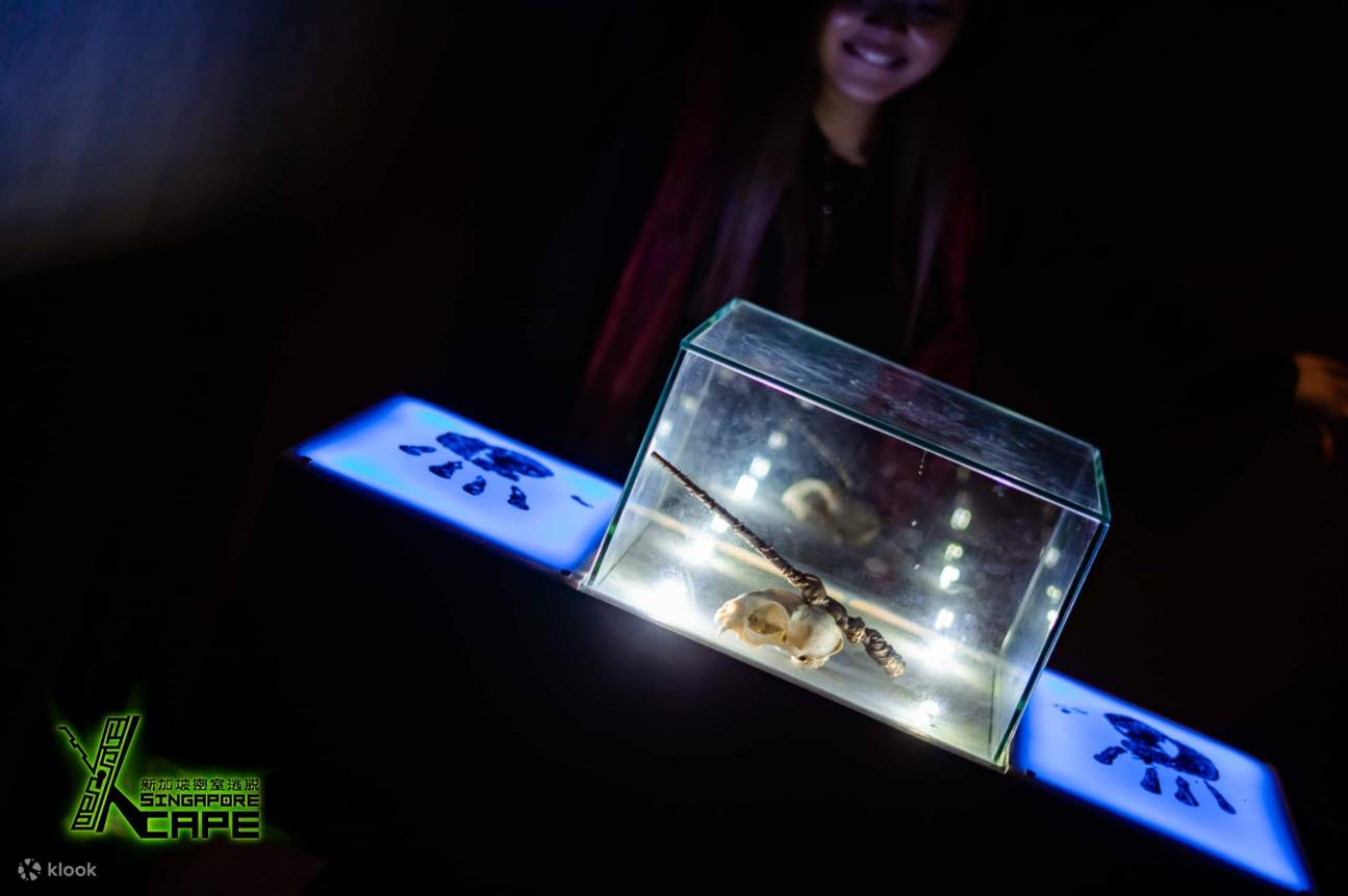 Xcape Singapore Escape Rooms - Klook Singapore