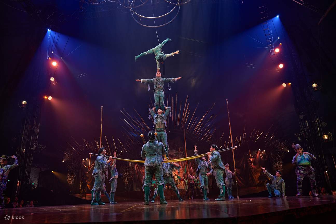 Cirque du Soleil Alegria Show Tickets in London - Klook