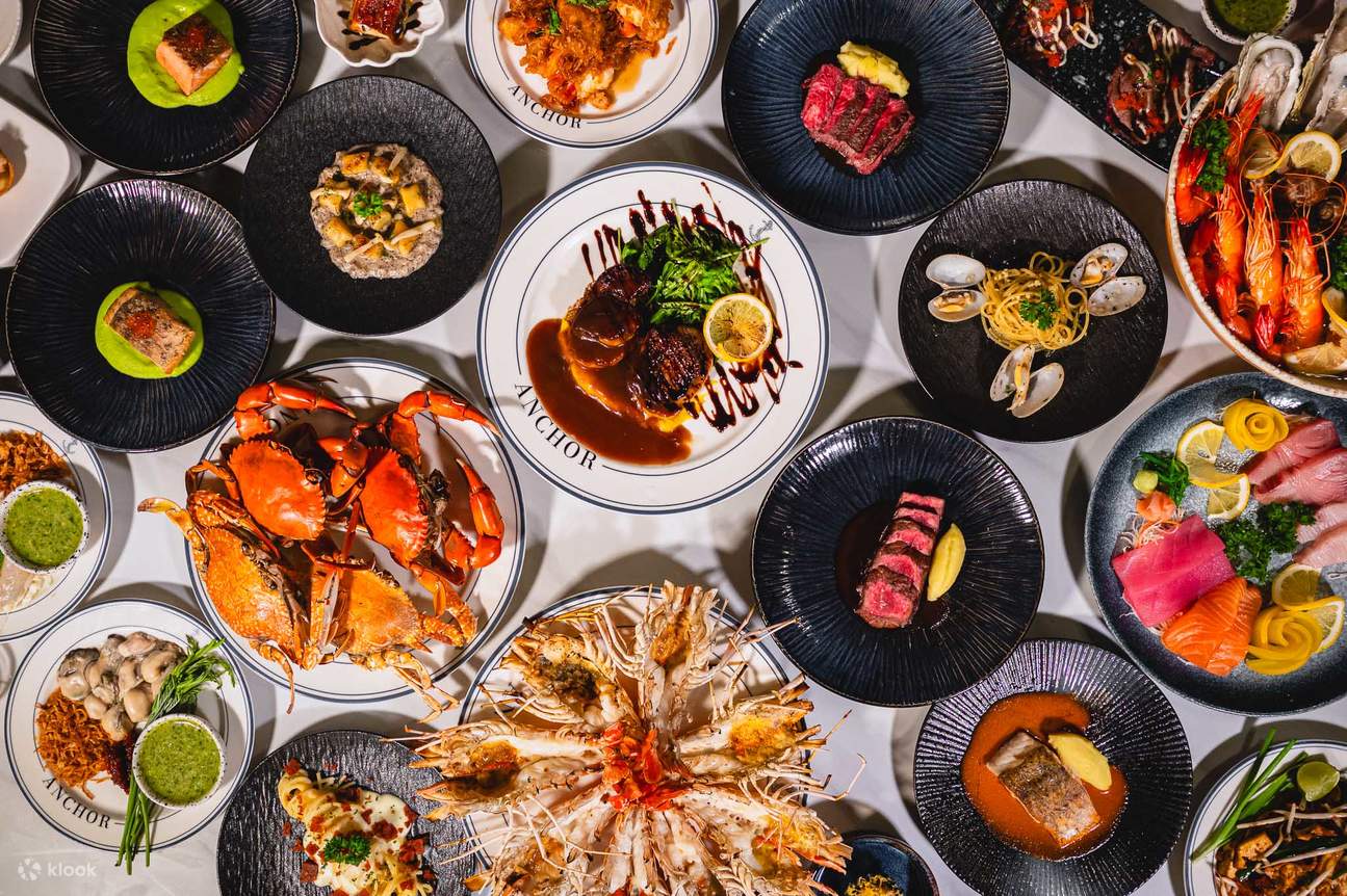 Anchor Premium Buffet sa tabi ng Chao Phraya River - Klook Estados Unidos