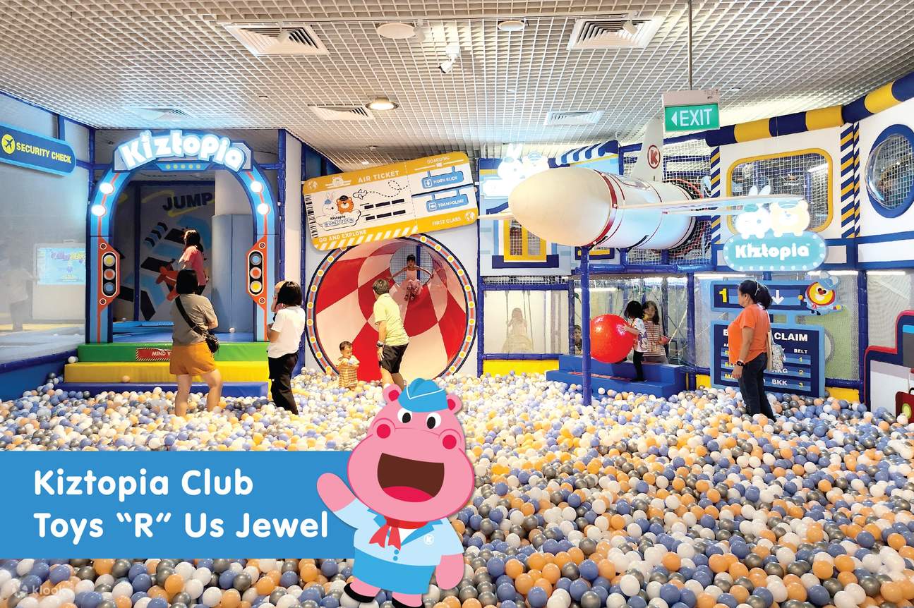 Pase Kiztopia Explorer en Singapur - Klook Estados Unidos