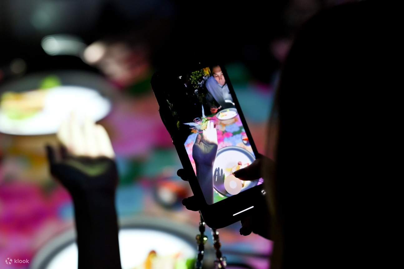 Fine Dining Digital Delicious at Sheraton Grande Sukhumvit A Luxury ...