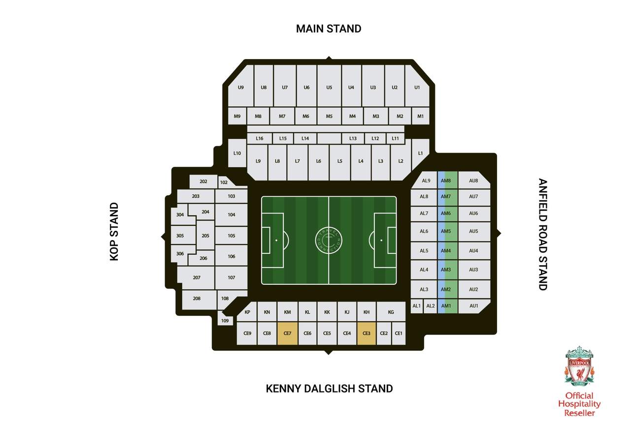 Liverpool FC Match Tickets at Anfield Stadium - Klook Singapore