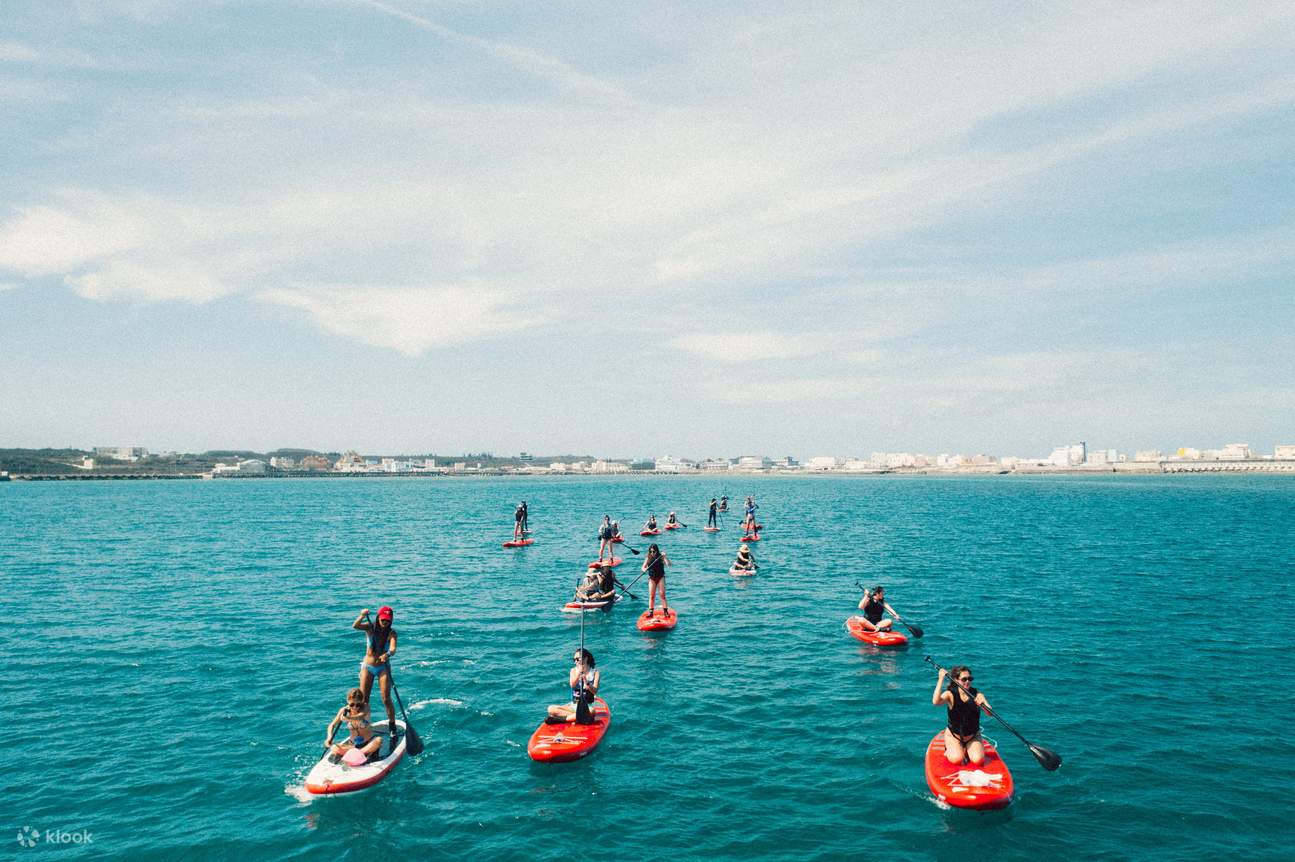 Penghu SUP: Poseidon SUP stand-up paddling di Pantai Penghu Weili ...