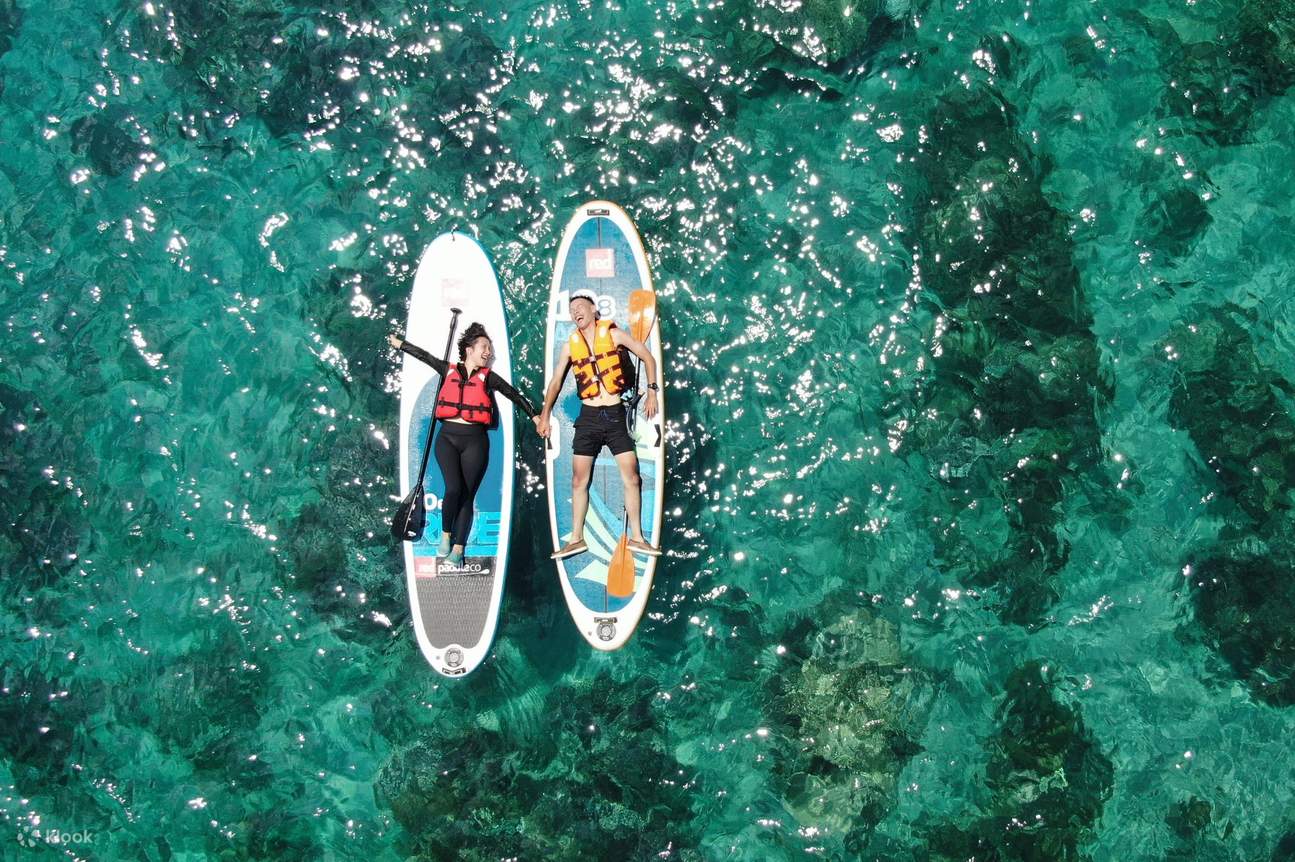 Pingtung: Little Bali Island Standup Paddleboarding Experience - Klook ...