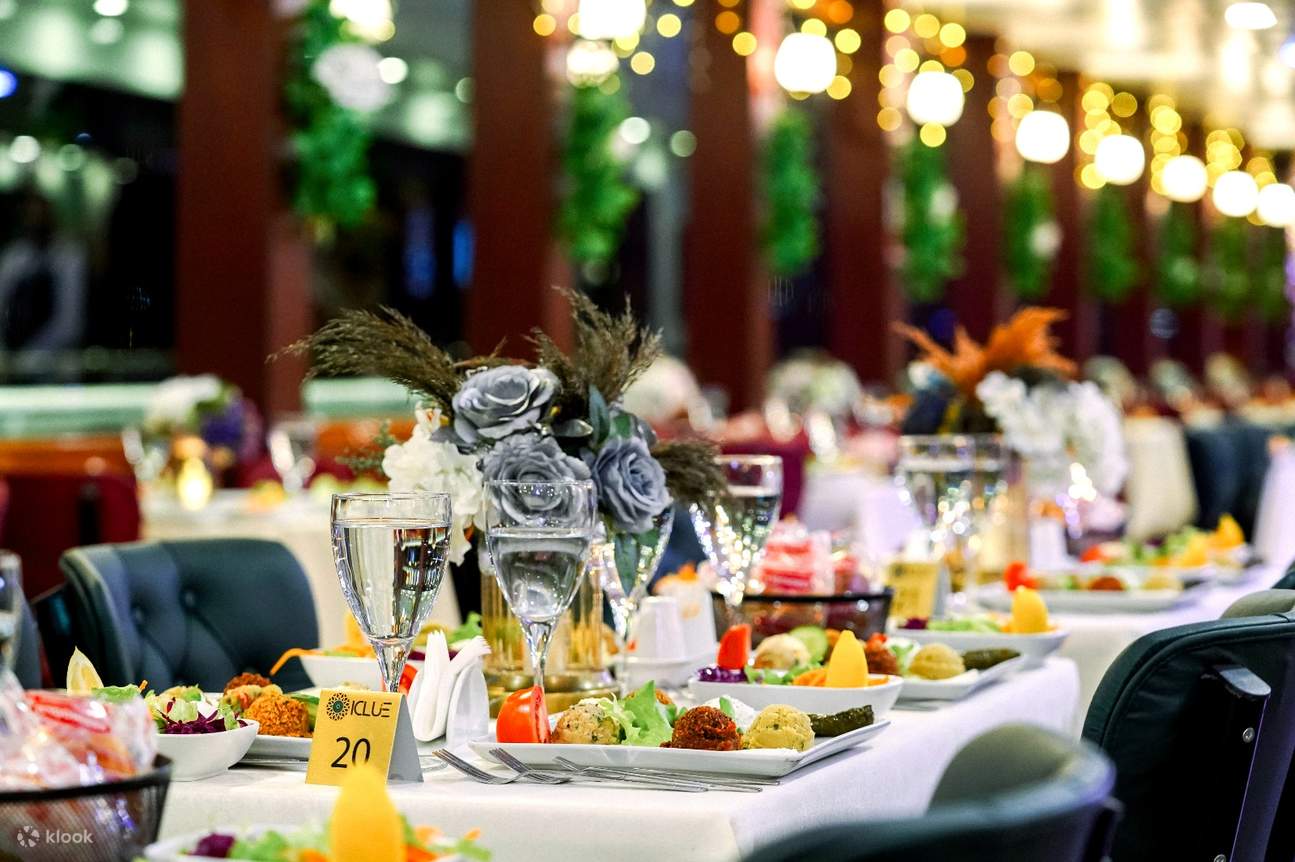 Bosphorus Dinner Cruise and Show with Private Table By Viatime - Klook