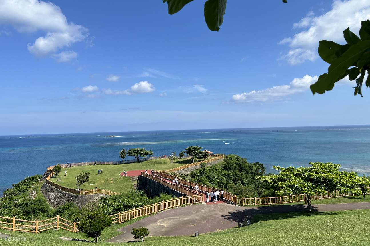 Southern Okinawa: Cape Chinen, Niihara Beach, Gyokusen Cave, Itoman Fish Market and Outlet ...