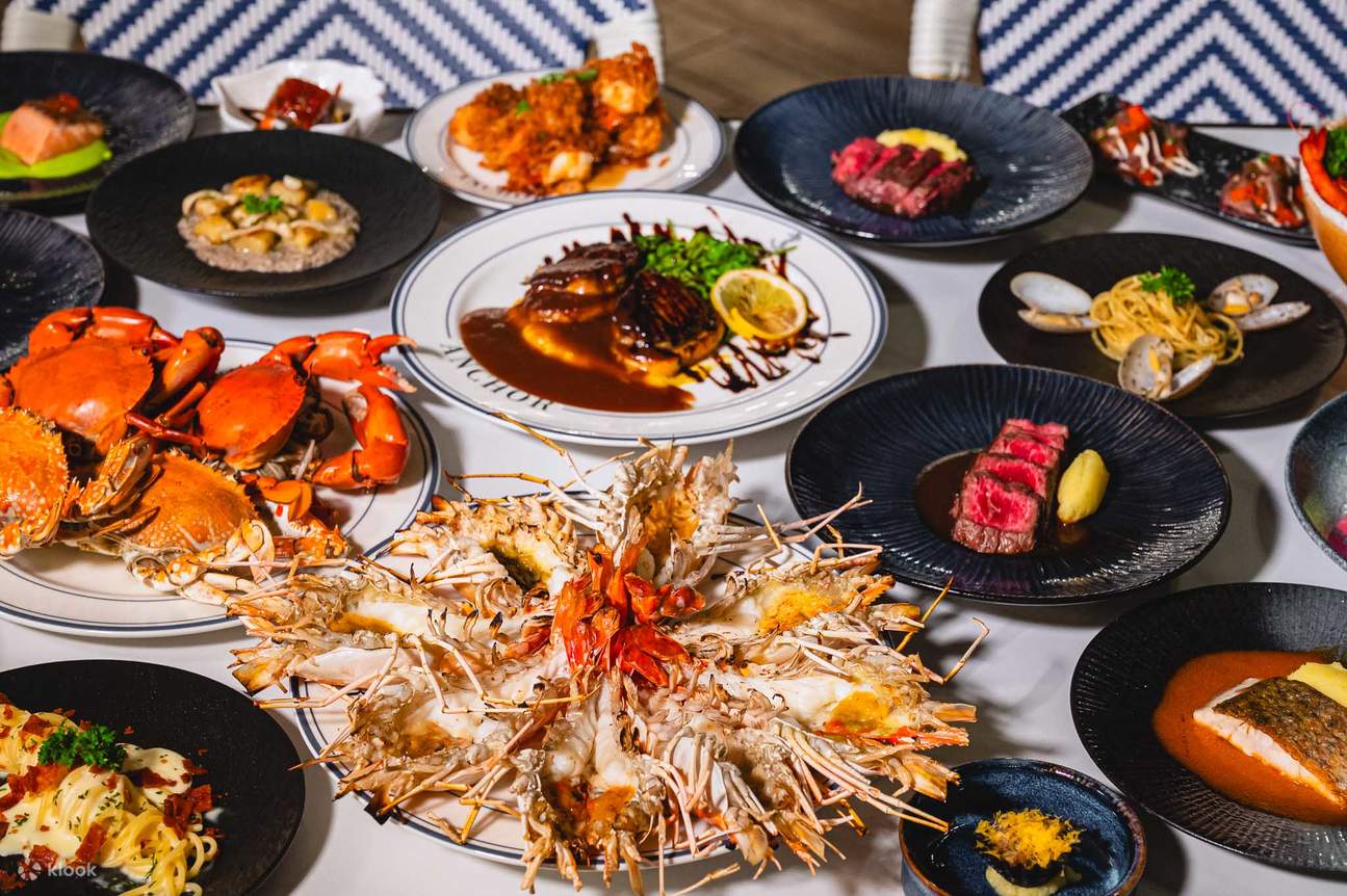 บุฟเฟต์ Anchor Premium ริมแม่น้ำเจ้าพระยา - Klook ประเทศไทย