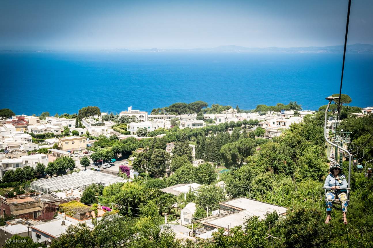 Tur Sehari Pulau Capri dan Blue Grotto dari Naples - Klook Indonesia