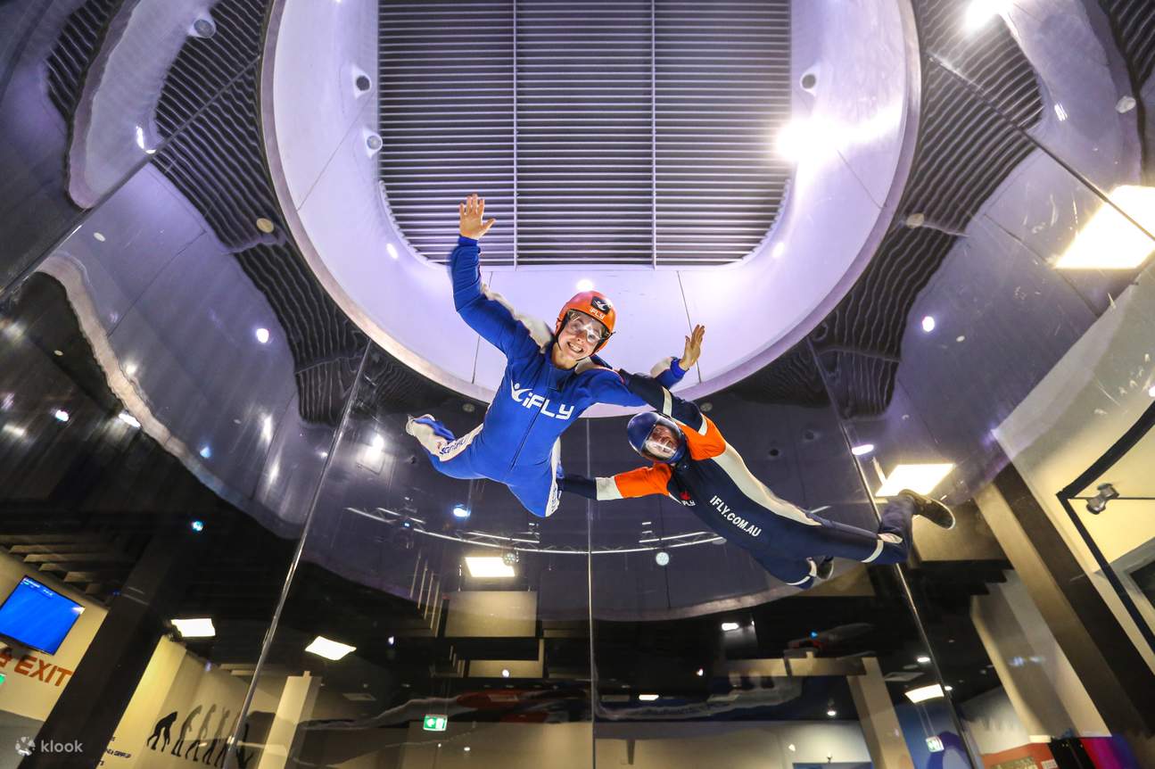 iFLY Downunder Indoor Skydiving from Sydney - Klook Australia