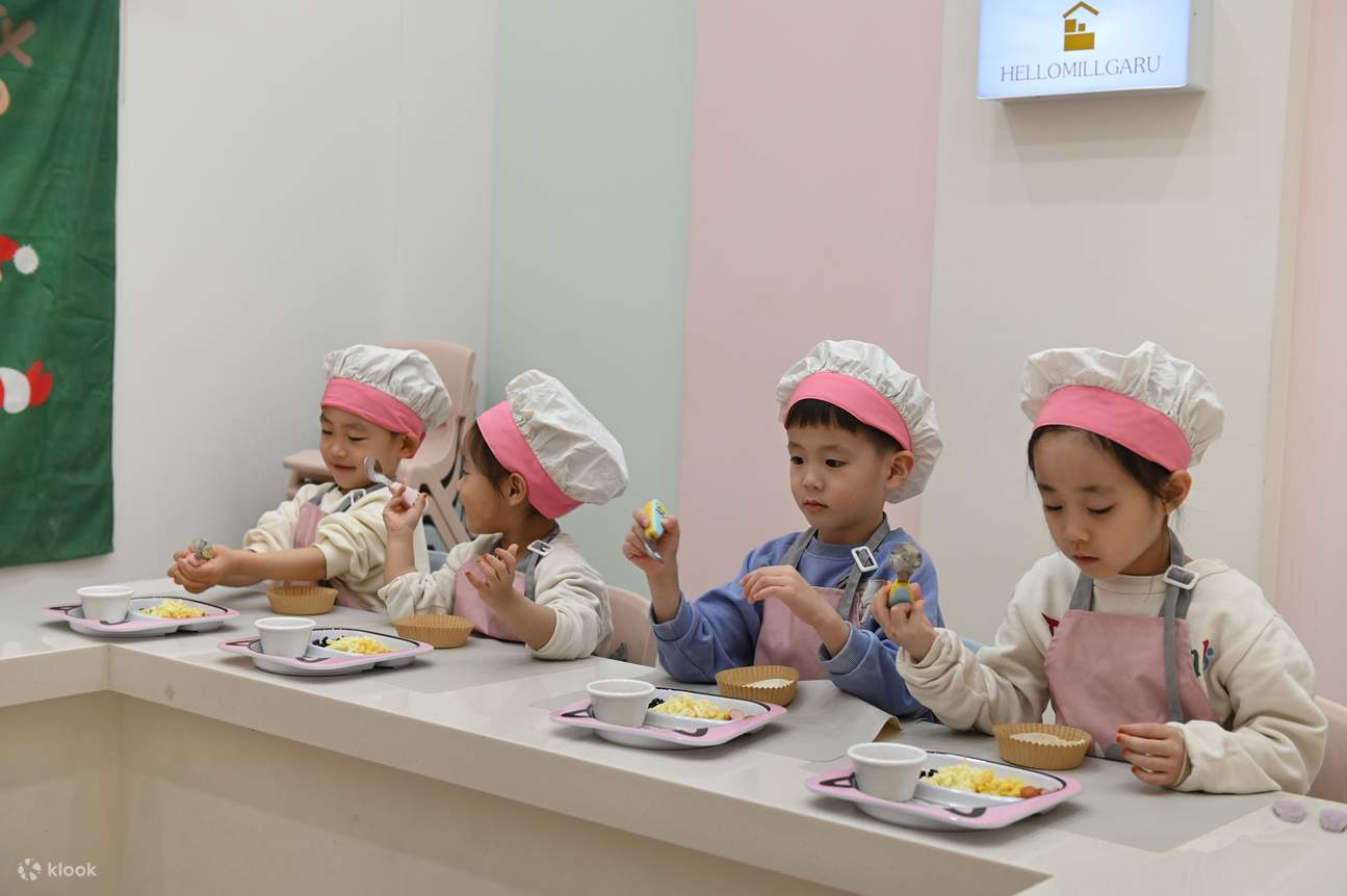 Hello Millgaru (Flour) Kids cafe in Seoul - Klook