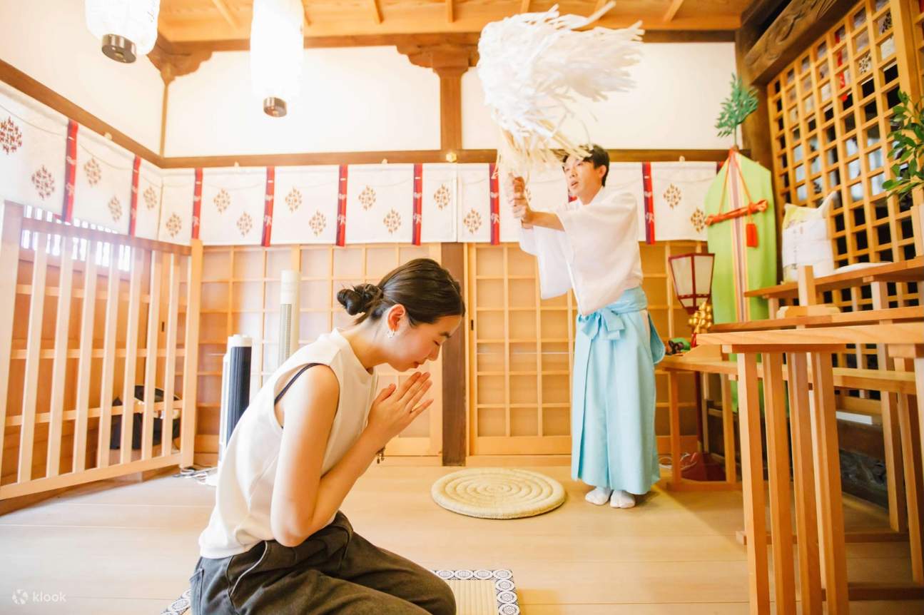 Osaka Glass Bead Workshop & Shrine Blessing Experience - Klook Australia