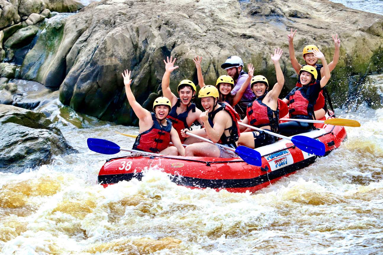 Barron River Rafting Experience from Cairns or Port Douglas - Klook ...