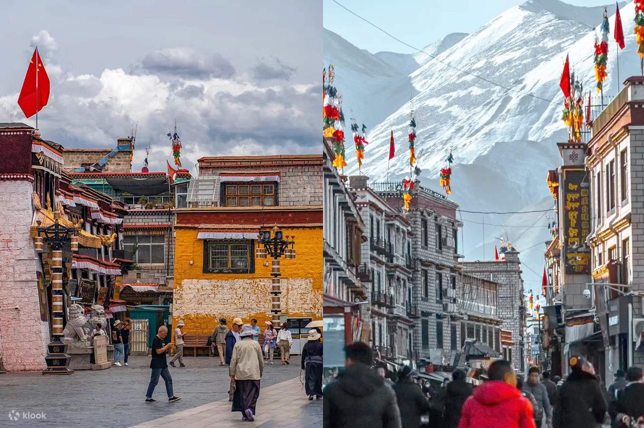 12-day panoramic tour of Tibet Lhasa Snowy Heaven (Chinese/English tour ...