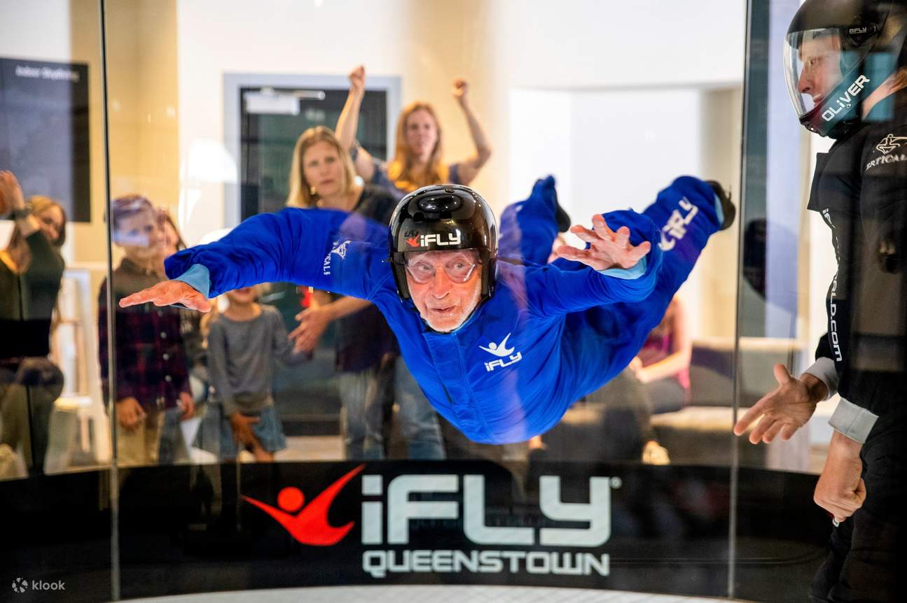 Indoor Skydiving Experience in Queenstown by iFLY - Klook