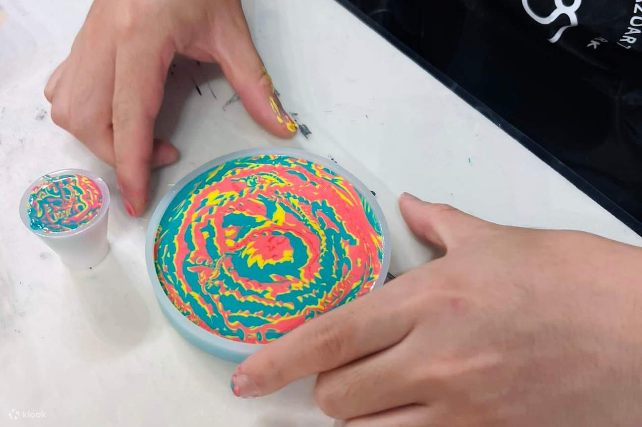 Singapore Artisan Jesmonite Coaster Experience by Lazo - Klook Philippines