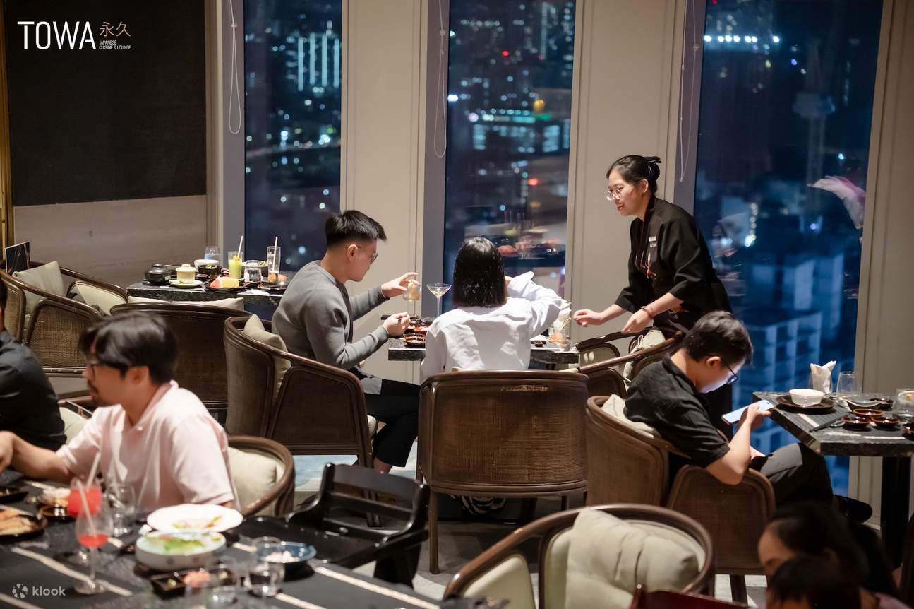 TOWA-Japanese Restaurant: Premium Dinner Set - Klook United States