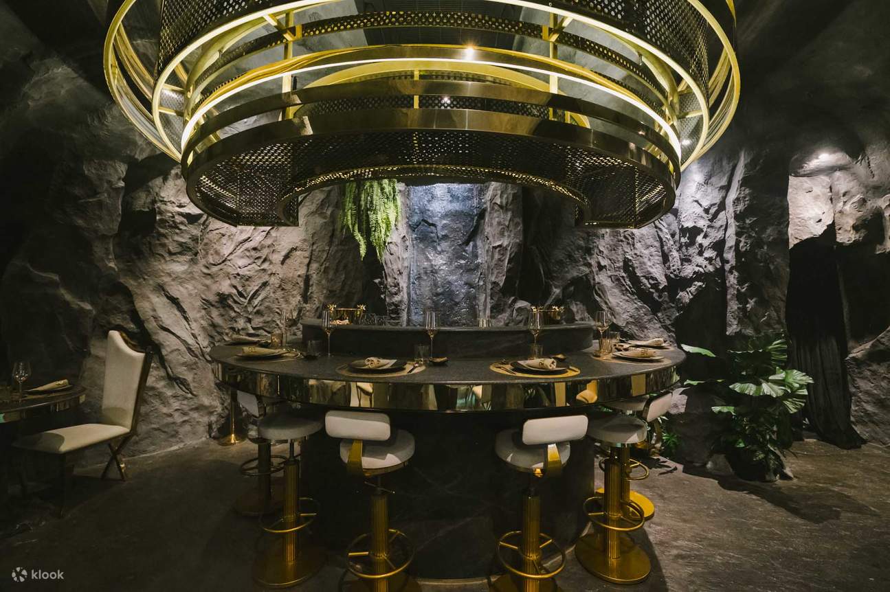 Experience Myste: Fine Dining in Bangkok’s Stunning Waterfall Cave - Klook