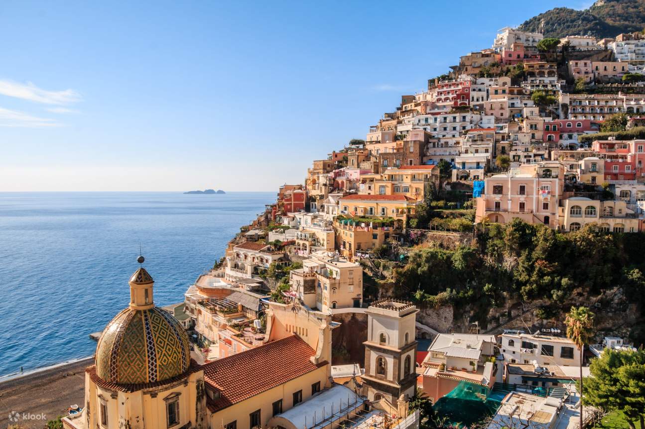 Discover the Amalfi Coast, Sorrento, and Pompeii in One Day from Naples ...