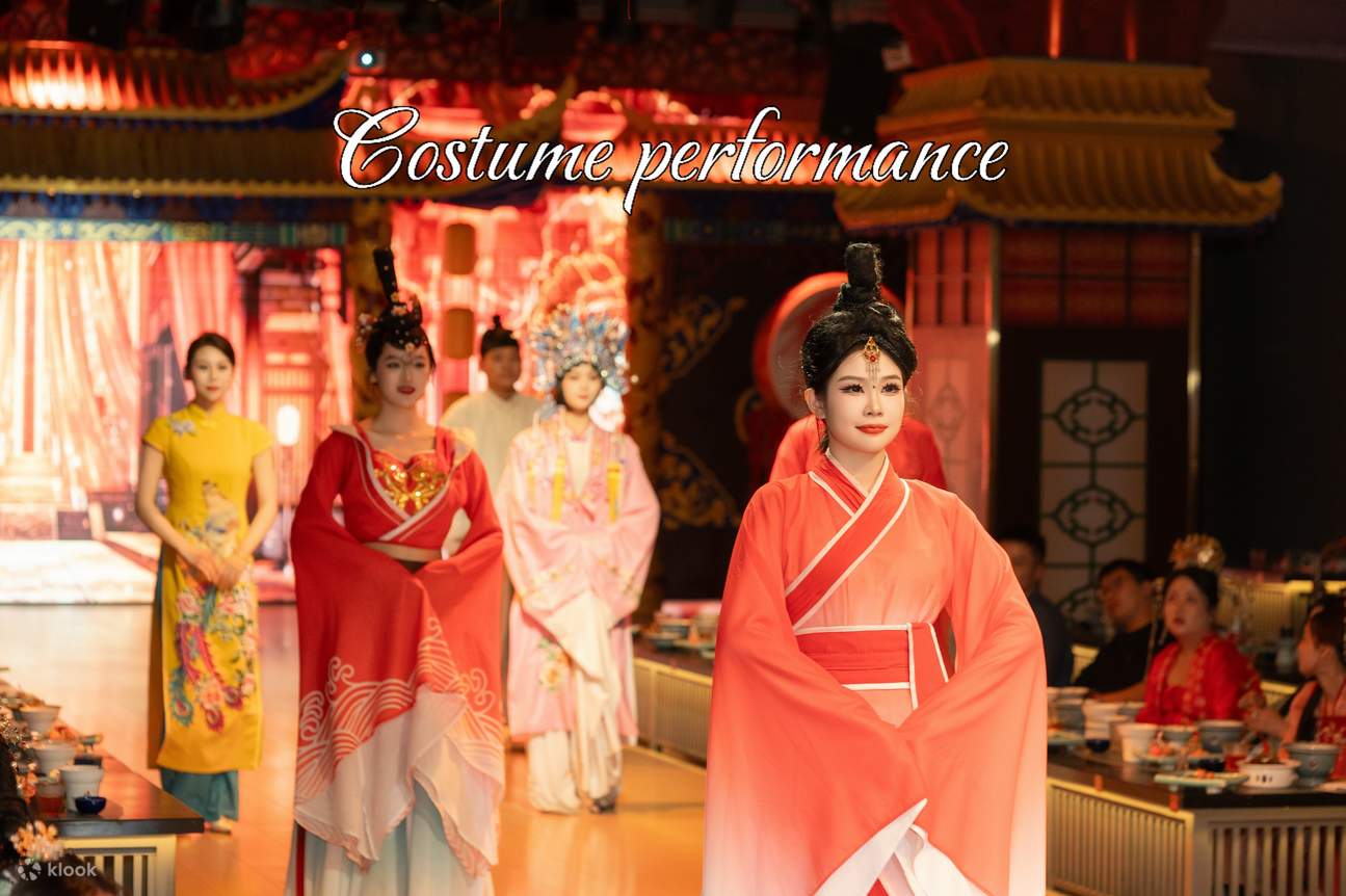 Pengalaman Perjamuan Kerajaan Gerbang Merah Harbin (pesta istana ...