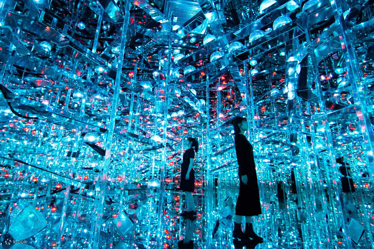 teamLab Borderless Ticket in Tokyo - Klook Australia