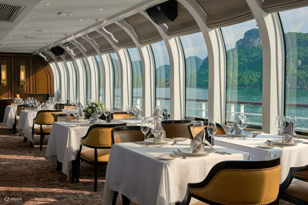 Paradise Delight Dining Cruise Experience, Ha Long - Klook United Kingdom
