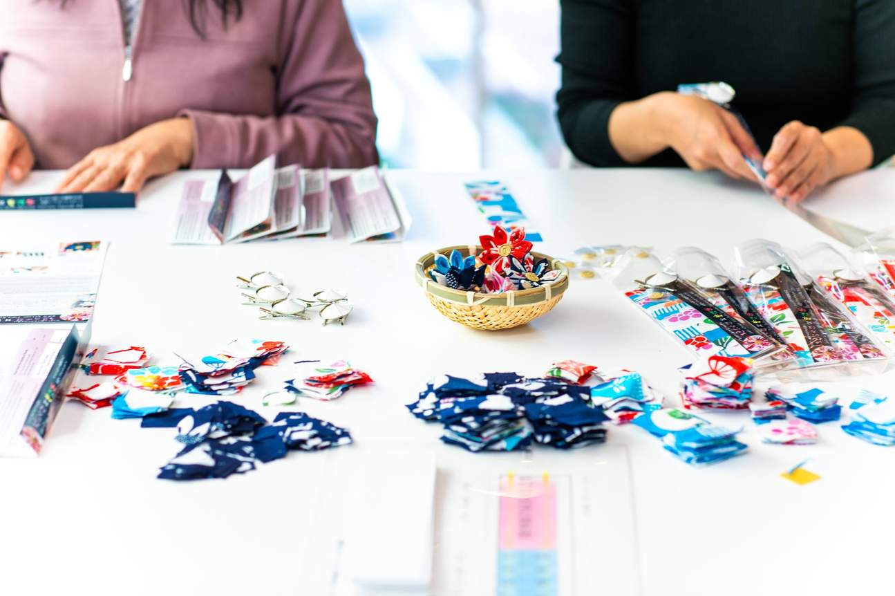 Tsumamizaiku Craft Therapy Workshop - Klook