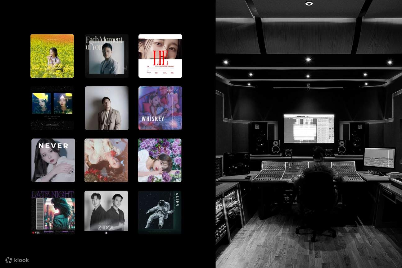 K-pop Recording Experience in Seoul - Klook New Zealand