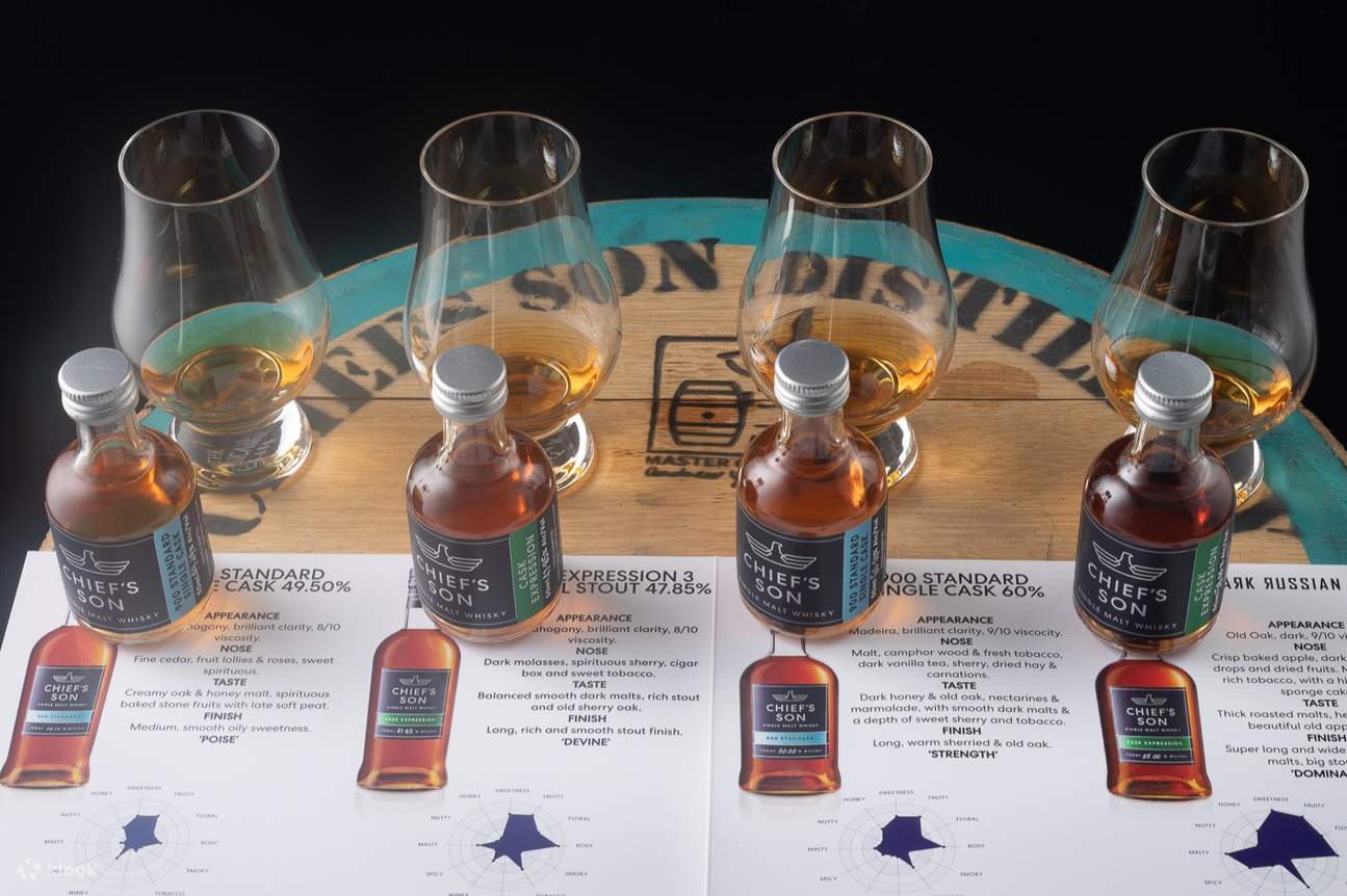 Tur Penyulingan Wiski dengan Mencicipi Wiski & Piring Keju - Klook ...