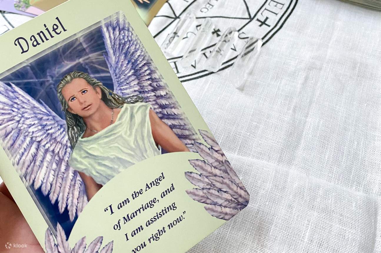 Singapore Angel Oracle Card Reading Workshop - Klook Canada
