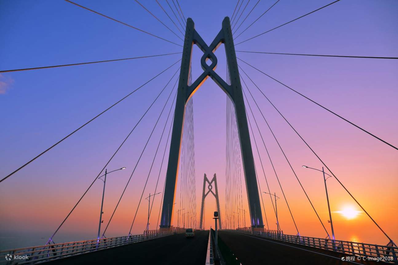 Hong Kong-Zhuhai-Macao Bridge Tour Ticket - Klook
