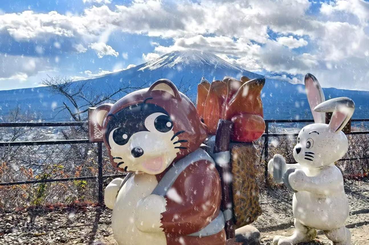Mount Fuji Kawaguchiko Instagram-Worthy Photo One Day Tour | Mt. Tenjo ...
