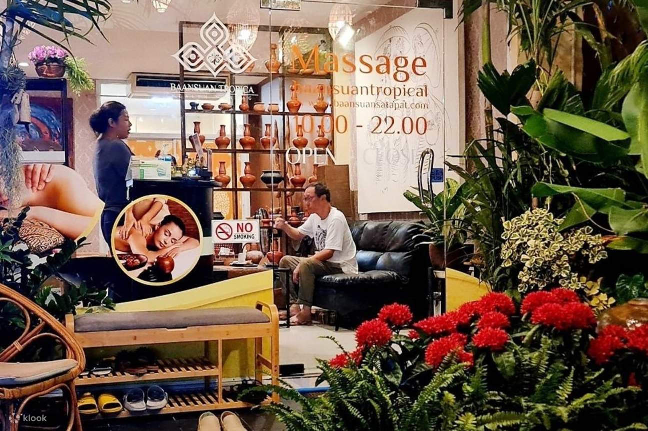 Pijat Kesehatan Tropis Baansuan di Pattaya Thailand - Klook Indonesia