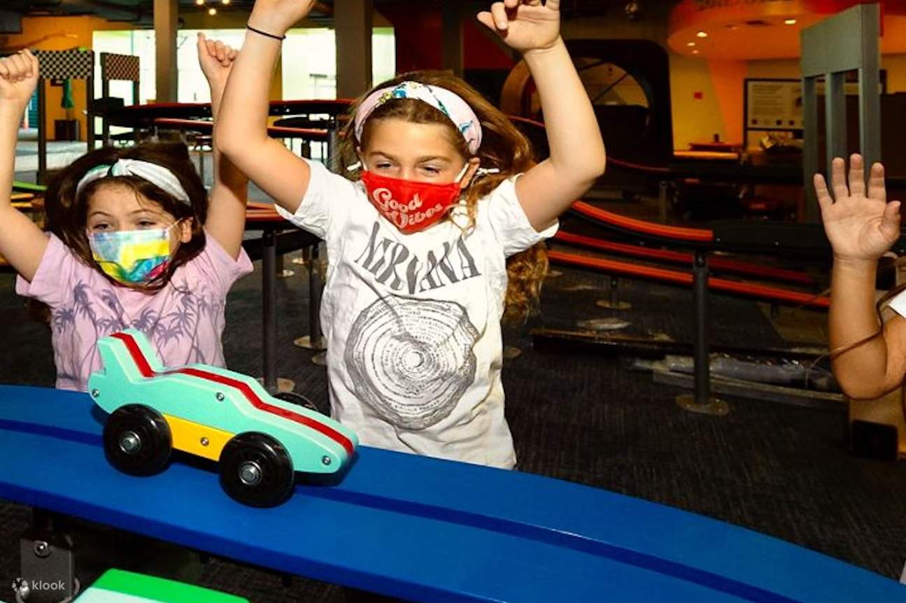 Discovery Cube Ticket in Los Angeles - Klook Australia