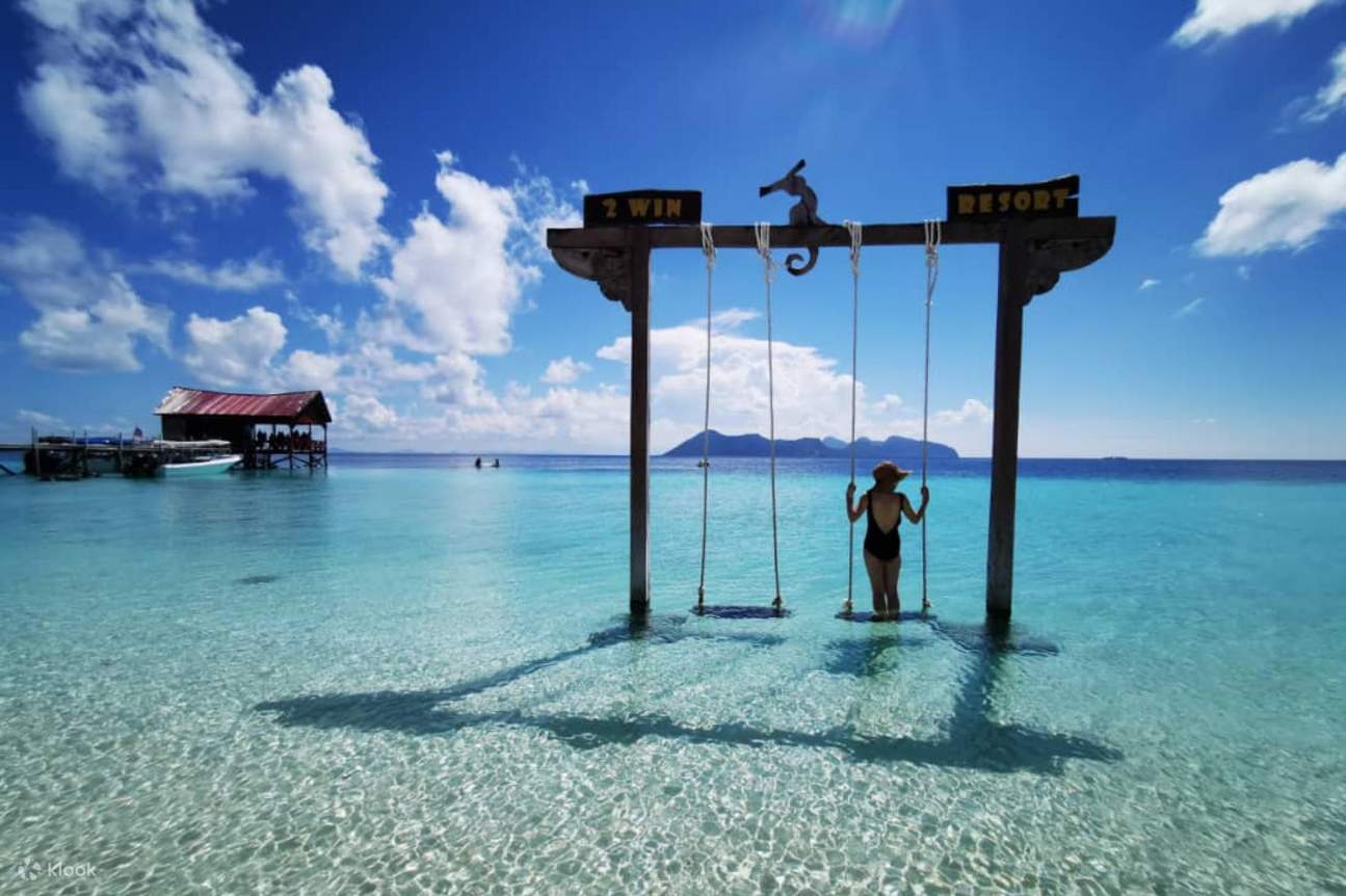 4D3N Semporna Island Hopping Trip - Klook Malaysia