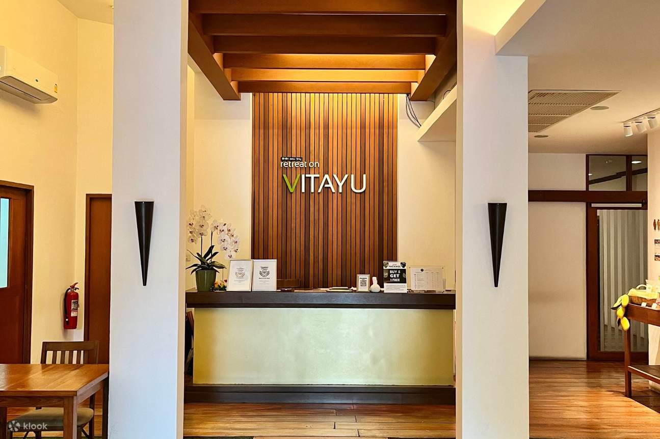 Retreat On Vitayu Spa Experience In Bangkok Thailand - Klook