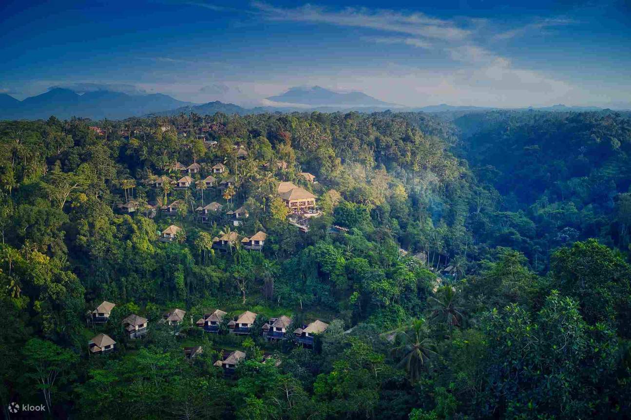 Hanging Gardens of Bali Staycation Package - Klook