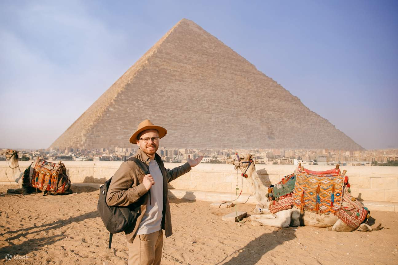 Tur Setengah Hari Piramida Giza dan Sphinx dari Kairo - Klook Indonesia