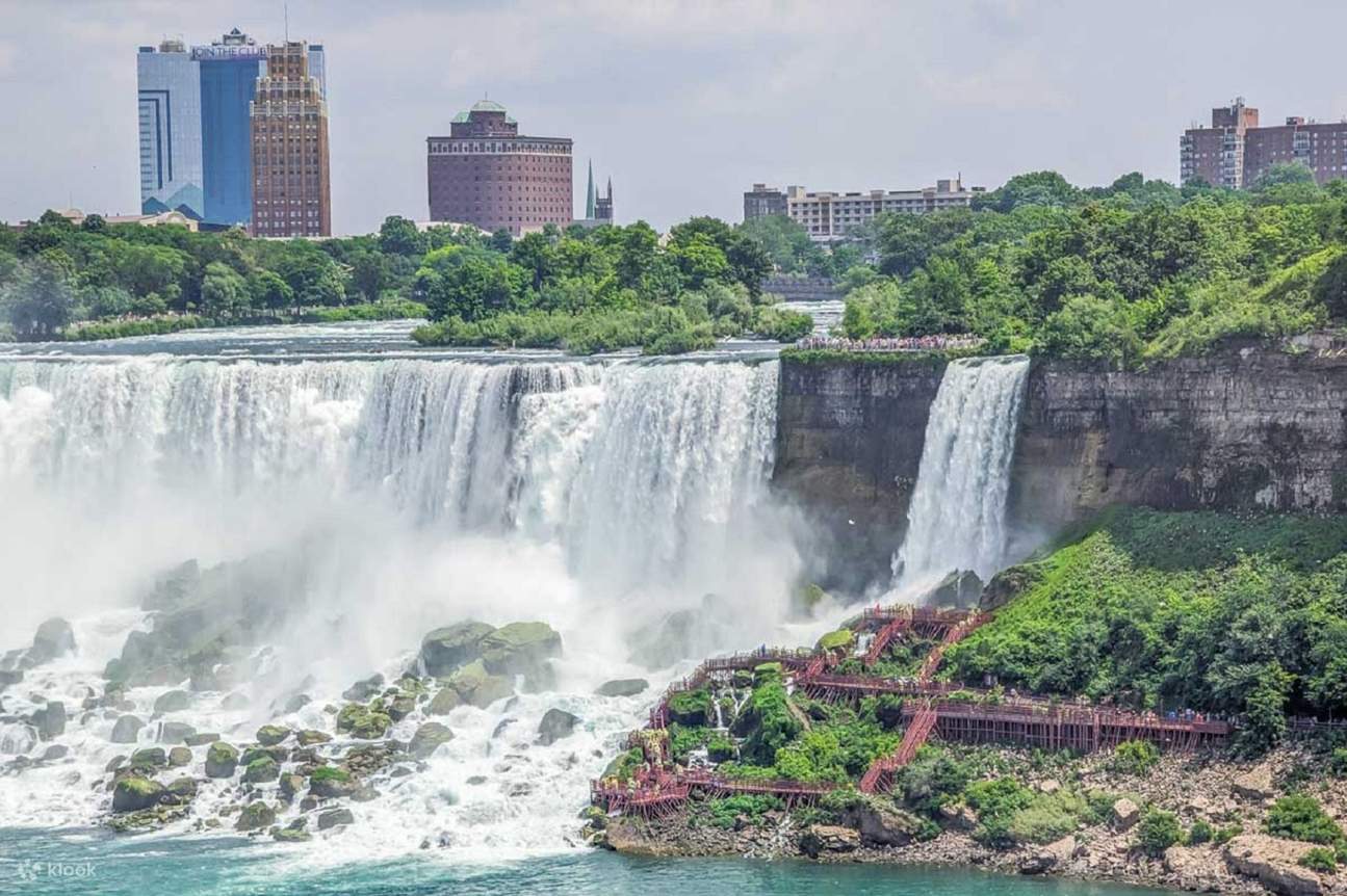 뉴욕/뉴저지 출발 나이아가라 폭포 2일 투어 - 클룩 Klook 한국