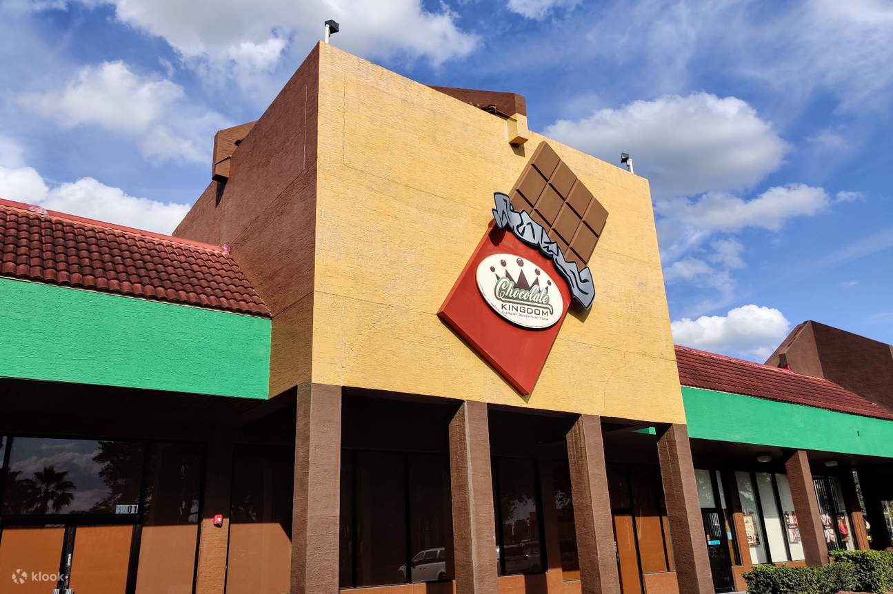 Chocolate Kingdom Ticket and Tour in Orlando - Klook India