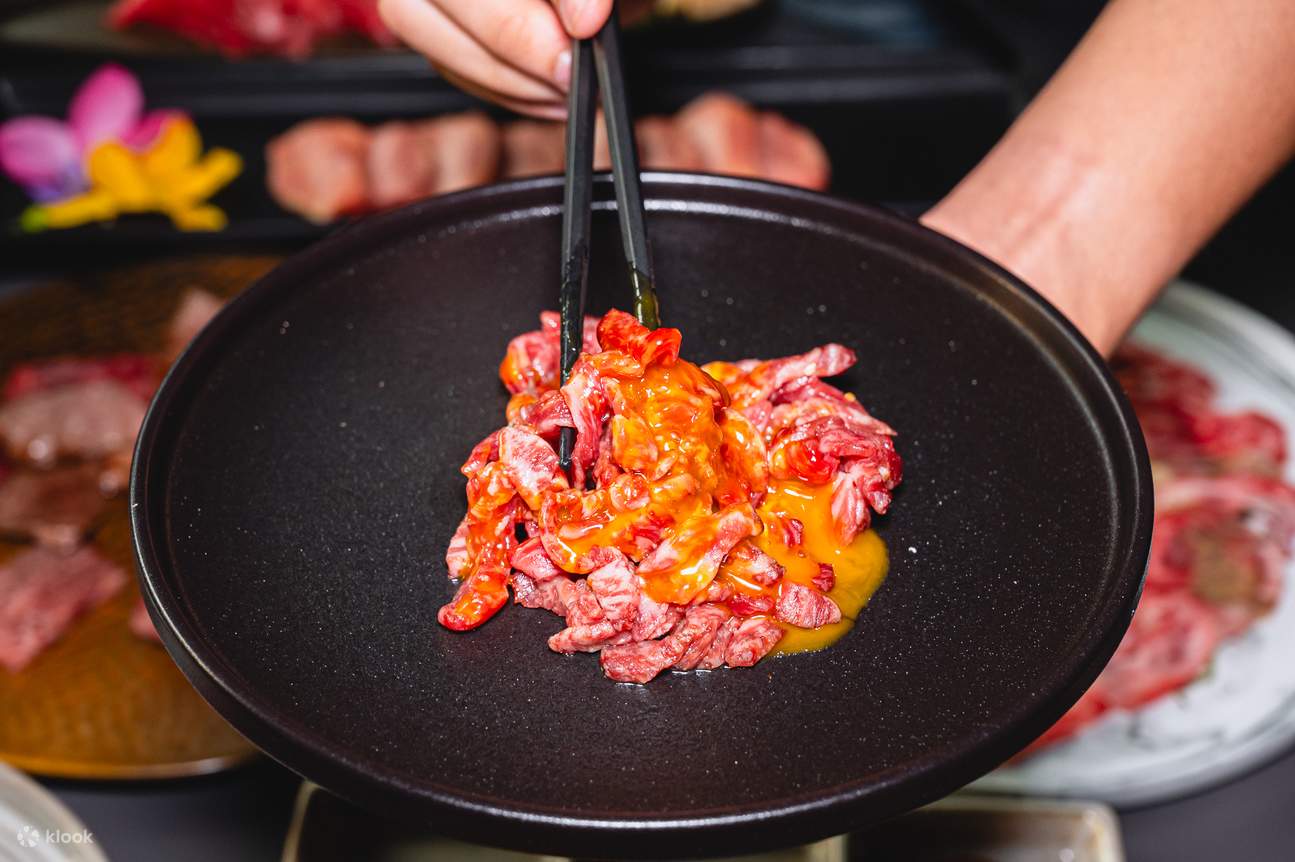 Wagyu Yakiniku Ken Premium BBQ Buffet - Klook Canada