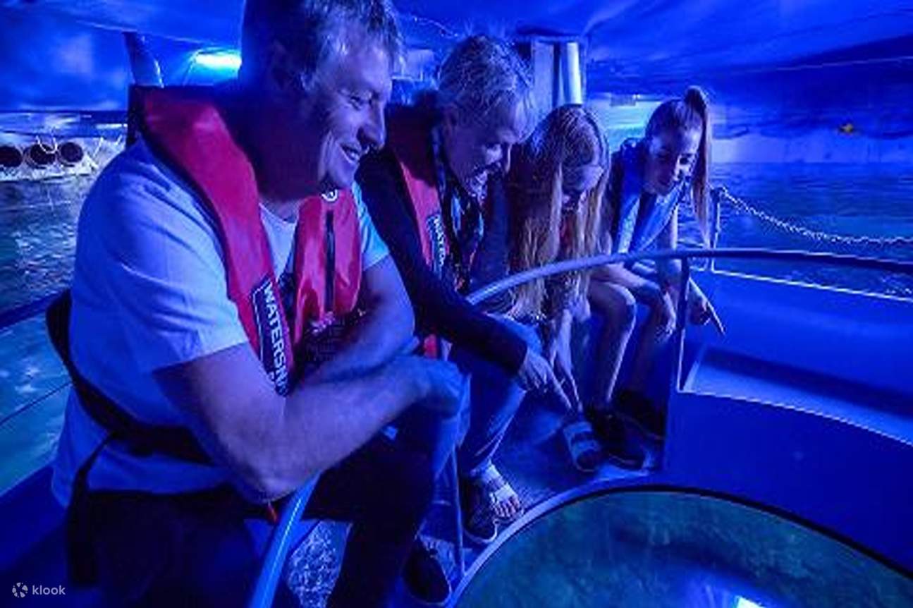 AQWA Entry and Glass Bottom Boat Tour - Klook Philippines