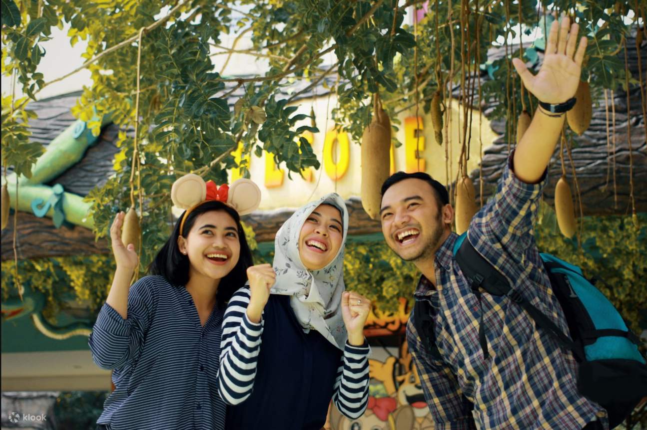 JungleLand Adventure Theme Park Ticket in Sentul - Klook, Vereinigte ...