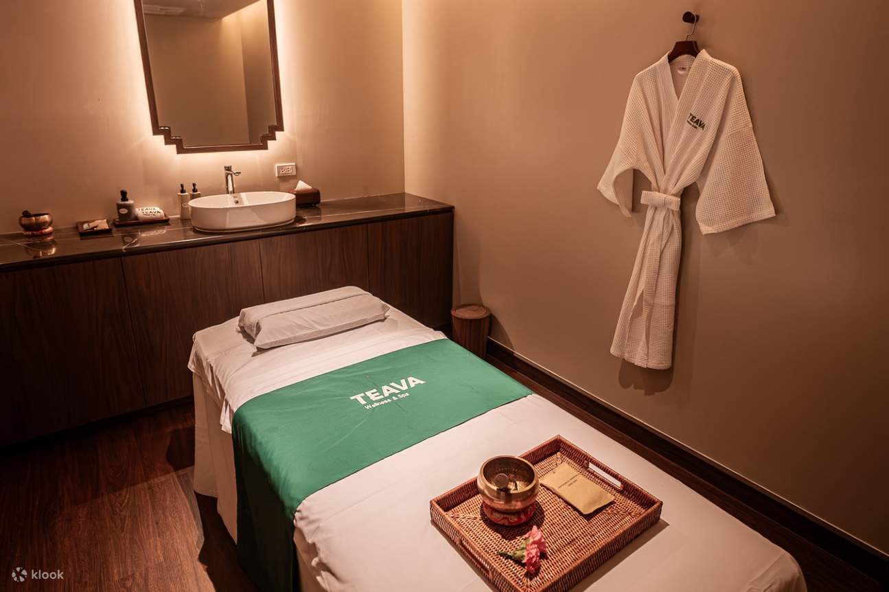 TEAVA Wellness & Spa at Siam Square 3 Experience in Bangkok - Klook ...