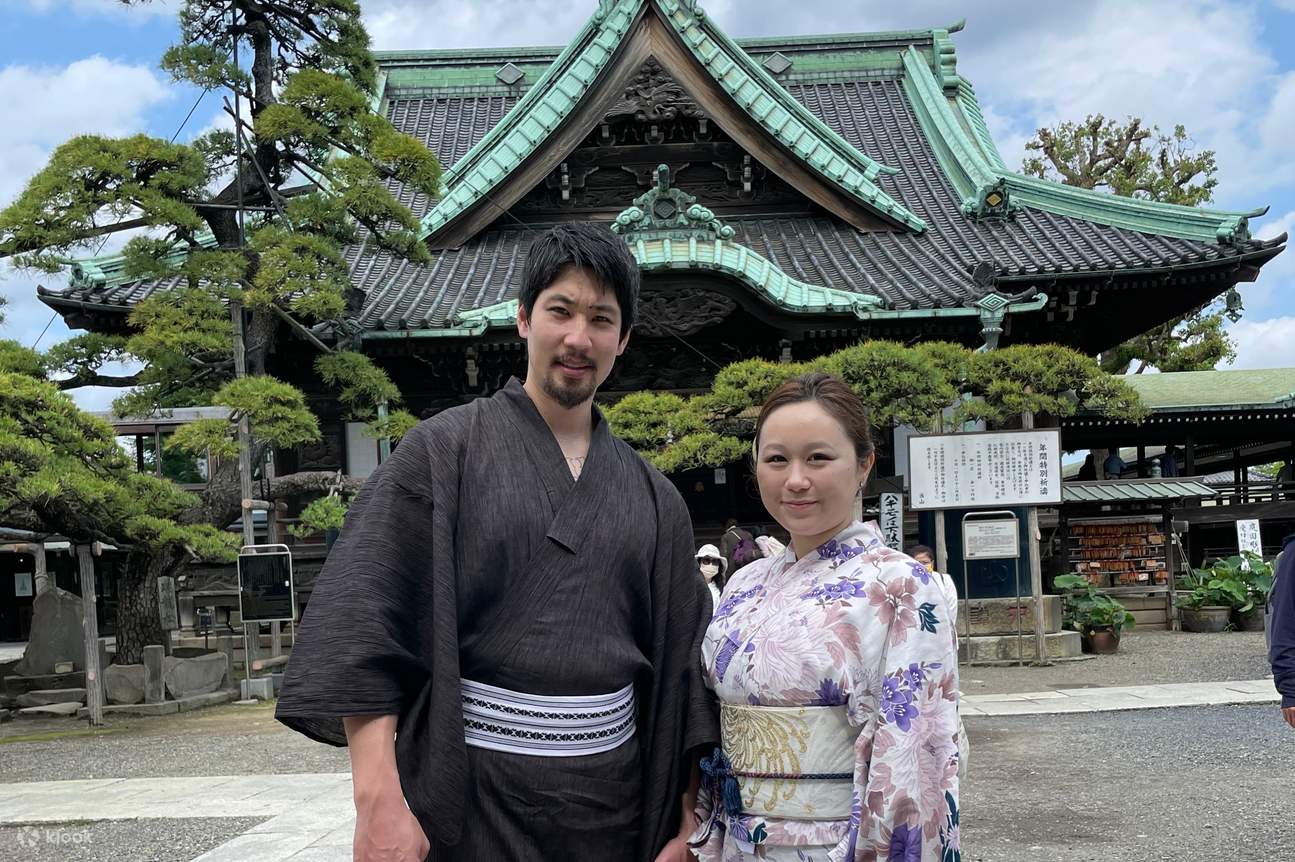 Kimono rental Pocket Tokyo kimono/yukata rental experience - Klook