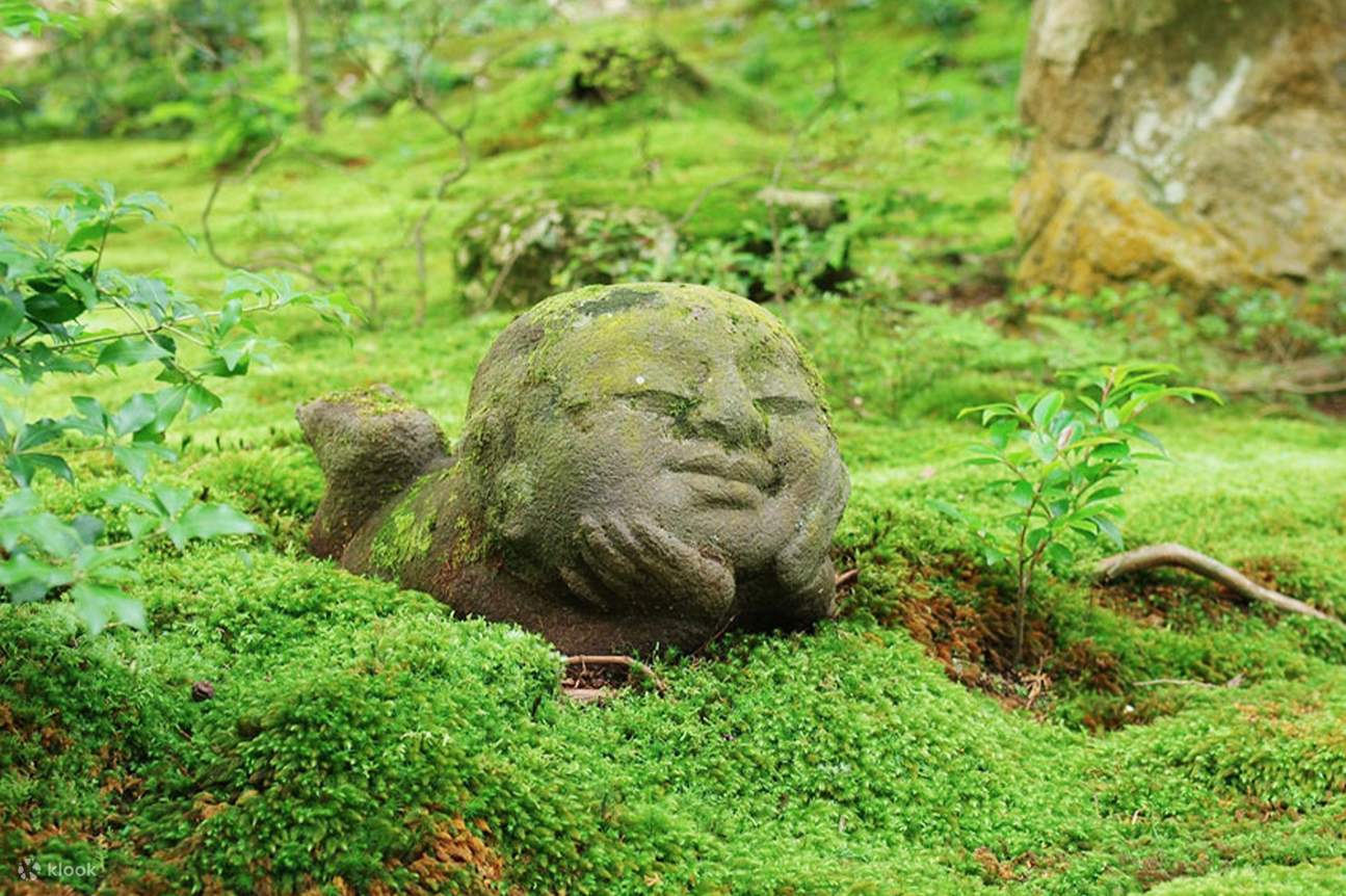 Kyoto Sanzen-in Temple & Arashiyama Train & Sagano Bamboo Forest Trail ...